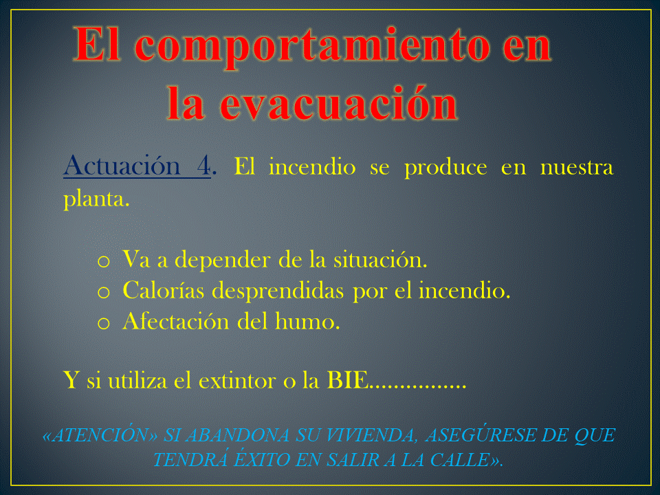 Plan de Prevención ante Emergencias | Facultad de Ciencias Sociales y Jurídicas de Melilla